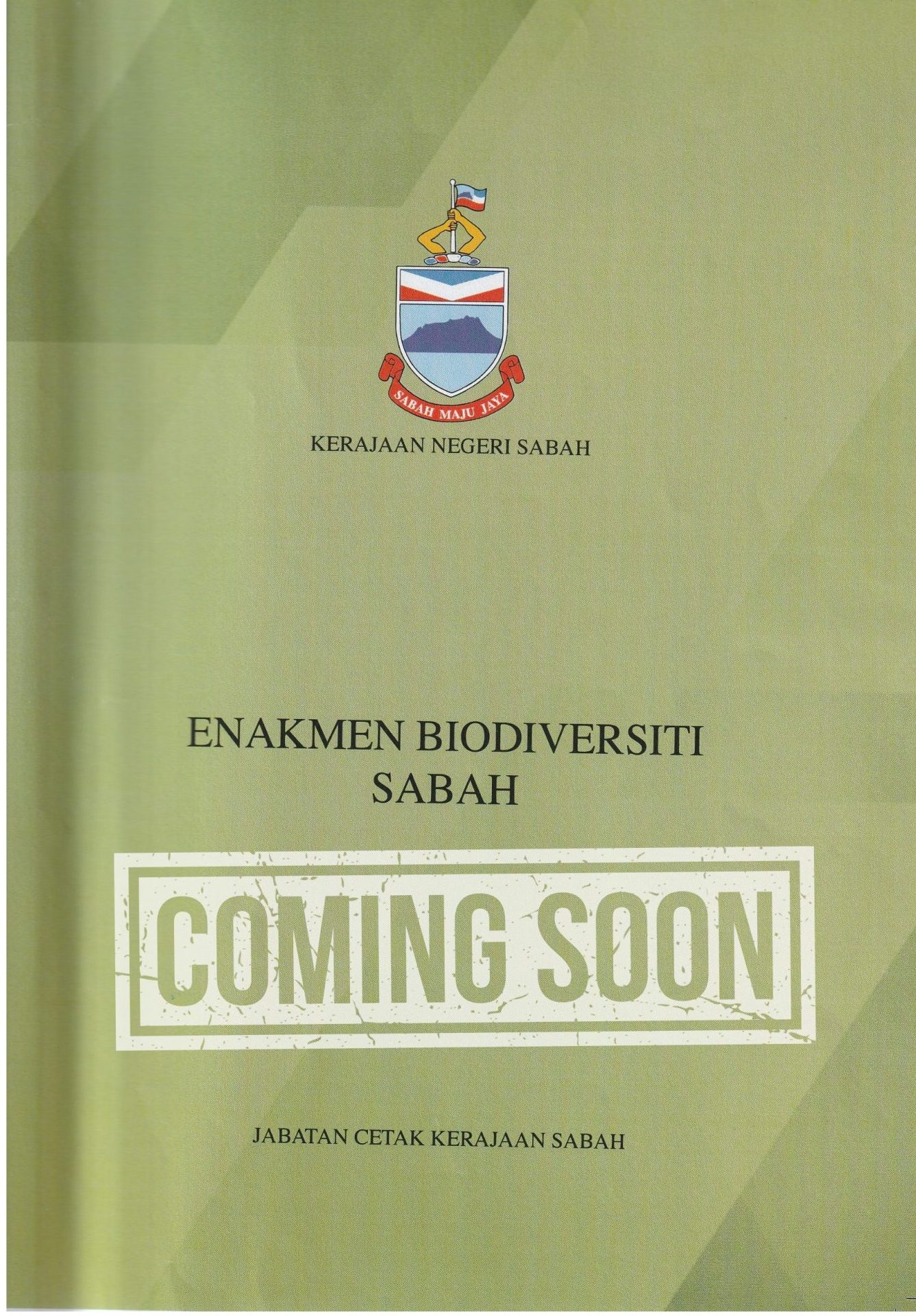 SABAH STATE GOVERNMENT PRINTING DEPARTMENT – E-Commerce Website